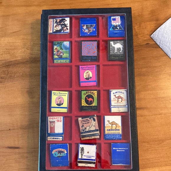 Vintage | Design | Vintage Matches With Display Case | Poshmark
